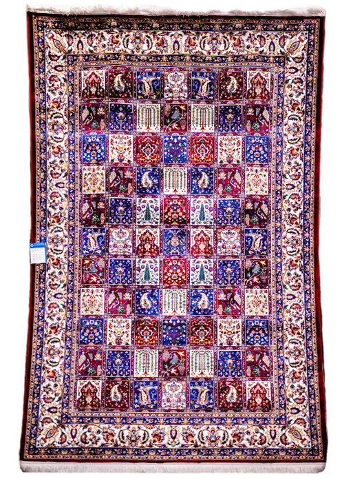 SUPER TAHRAN 36 RED – Tapis Mahmoud Kabalan